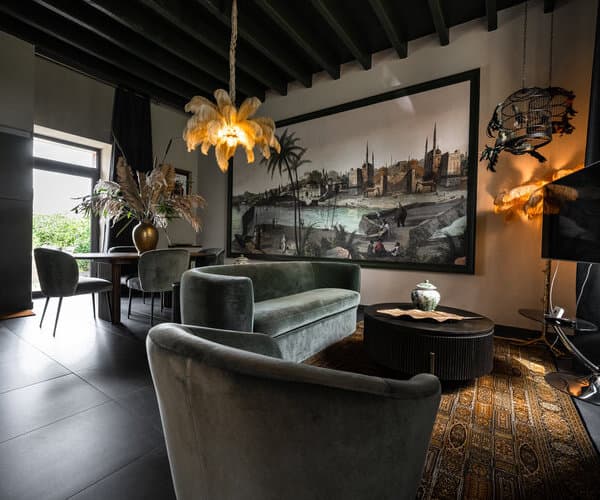 Chambres, Suites & Appartements | Château de Maubreuil