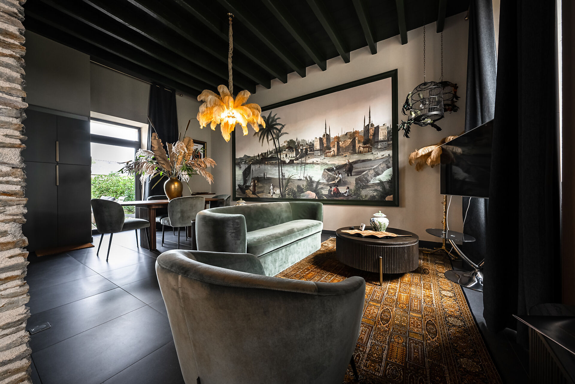 Rivière Sacrée de Bénarès | Château de Maubreuil